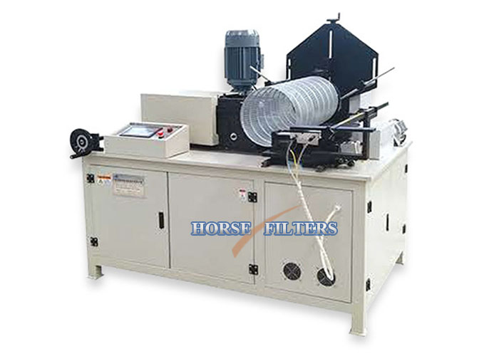 FILTER CARTRIDGE MAKING MACHINE LINE- HORSE FILTERS